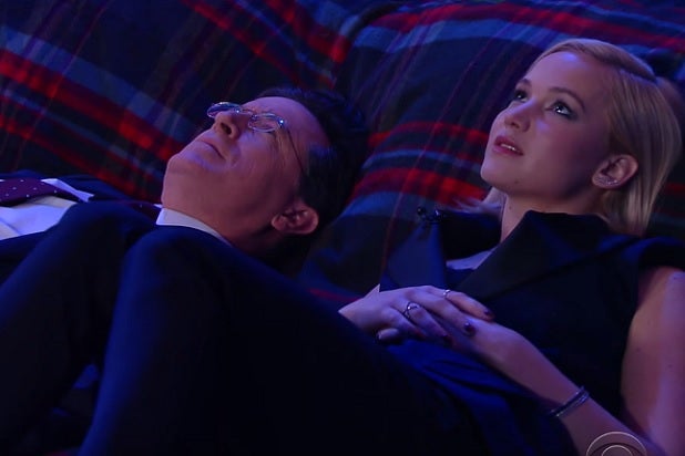 Jennifer Lawrence Reveals Her Biggest Regret on 'Late Show With Stephen ...