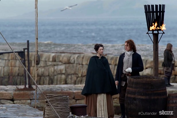 'Outlander' Season 2 Teaser Follows Jamie and Claire to France (Video ...