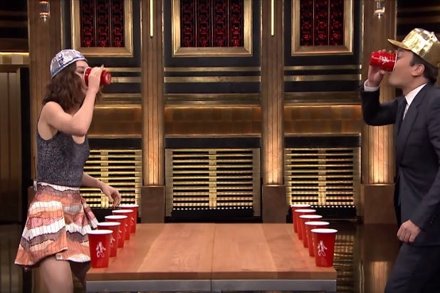 The Force Fails 'Star Wars' Newcomer Daisy Ridley in Flip Cup Battle ...