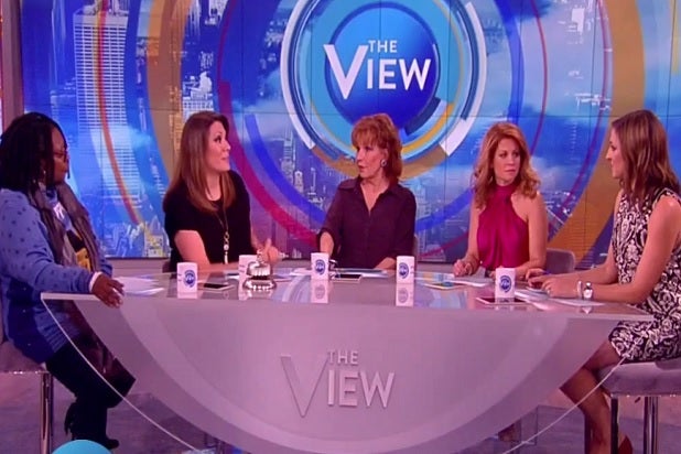 'The View' Hosts Condemn Donald Trump Muslim Ban Plan (Video)