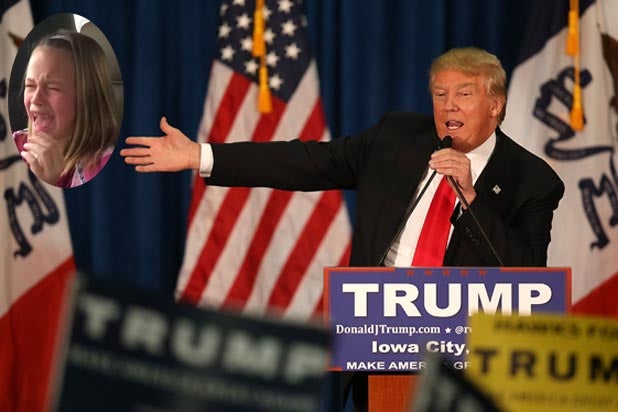 Donald Trump Surprise Makes Little Girl Cry Tears of Joy (Video) - TheWrap