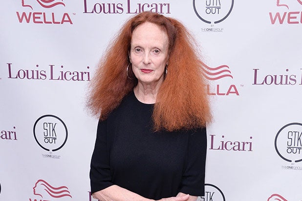 Grace Coddington Steps Down as Vogue Creative Director - TheWrap