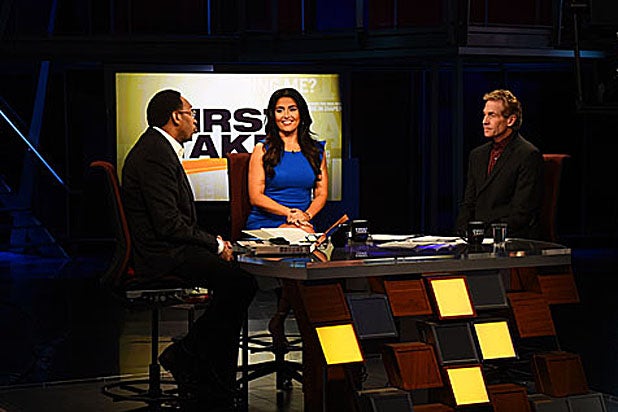 ESPN's 'First Take' Host Molly Qerim Set to Join 'Mike & Mike ...