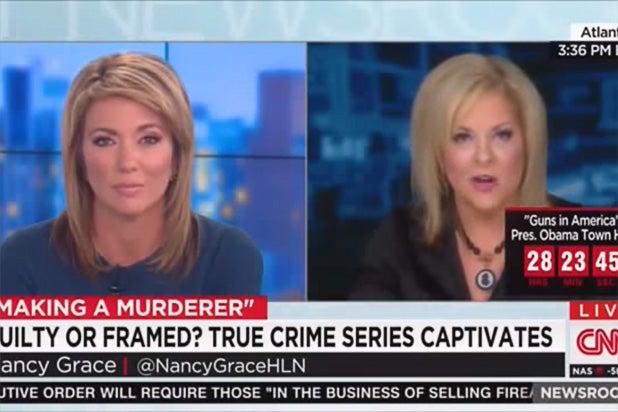 'Making a Murderer' Does Not Convince Nancy Grace That Steven Avery Is ...