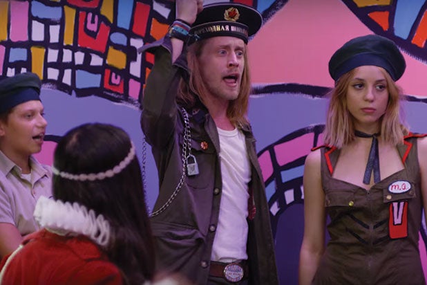 Macaulay Culkin Is in a Movie Again (Video) - TheWrap