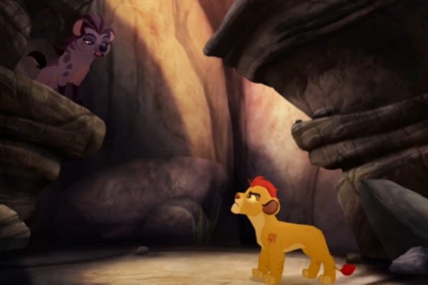 Maia Mitchell Is a Friendly Hyena in New 'Lion Guard' Clip (Exclusive ...