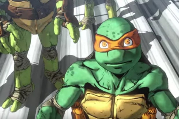 New 'Teenage Mutant Ninja Turtles' Video Game Drops First Trailer ...