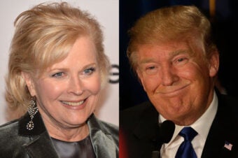 Donald Trump's Blind Date With Candice Bergen Was a Disaster, Actress Says