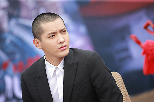Chinese Superstar Kris Wu Joins Vin Diesel in 'xXx: The Return of ... Chinese Superstar Kris Wu Joins Vin Diesel in 'xXx: The Return of ...