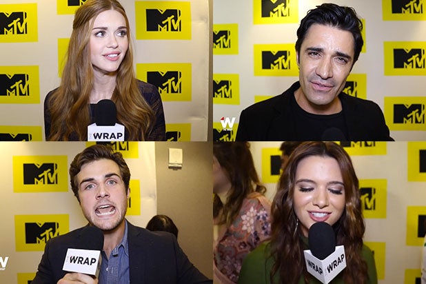 MTV Stars Austin Butler and Holland Roden Channel Selena Gomez's 'Hands ...