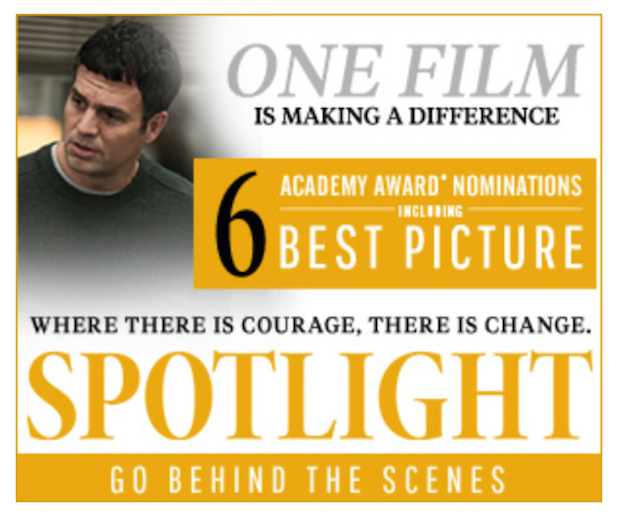 Oscars Nominee Ad Campaigns: It's a Dogfight to Be 'The Important Movie ...