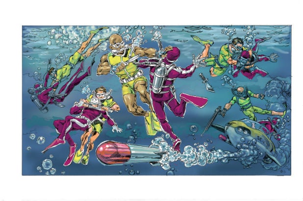 'Limitless' Turns Sands' Backstory Into a Comic Book (Exclusive Photos ...