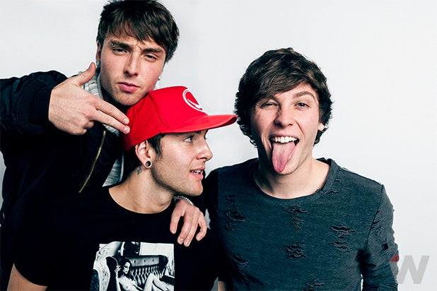 Emblem3 Exclusive StudioWrap Portraits (Photos)