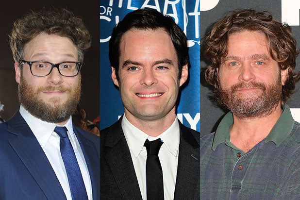 Seth Rogen, Bill Hader, Zach Galifianakis Cast in 'The Something' - TheWrap