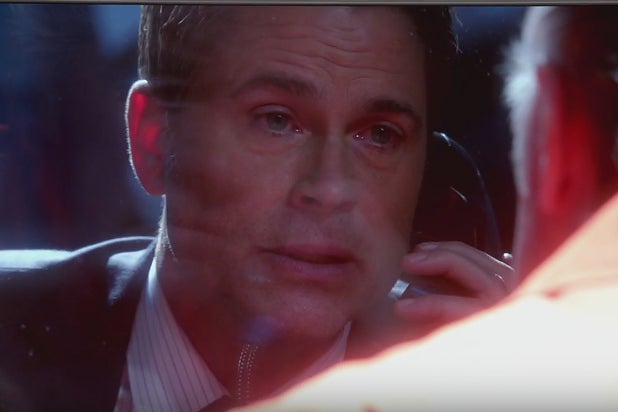Rob Lowe Saves the Day in 'The Grinder' Cold Open (Exclusive Video)