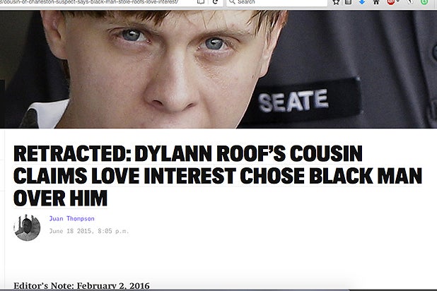 The Intercept Admits Reporter Fabricated Quotes, Invented Sources - TheWrap