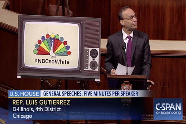 Congressman Blasts NBC, MSNBC Over Diversity With #NBCsoWhite (Video ...