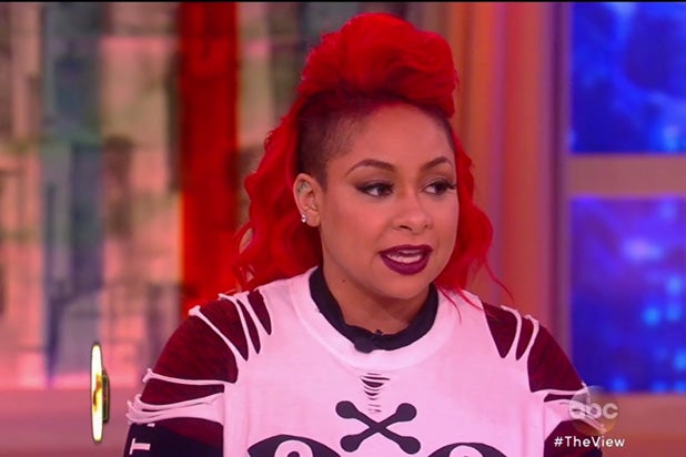 'The View's' Raven-Symone Calls Thursday's GOP Debate 'Genius' (Video)
