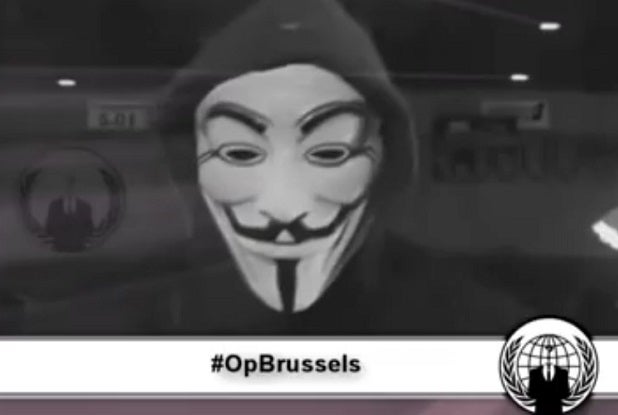 Hacker Group Anonymous Renews War on ISIS After Brussels Attacks - TheWrap