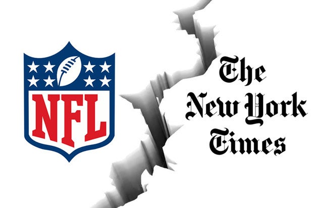 New York Times Refuses to Retract Story Despite NFL Demands - TheWrap