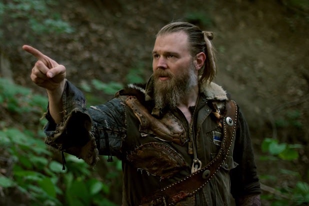 Little Foster Plots to Kill His Father in New 'Outsiders' Clip ...