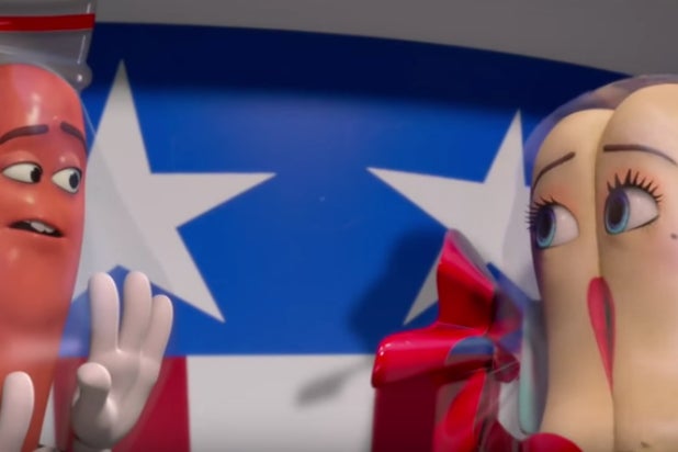 Seth Rogen's 'Sausage Party' Red Band Trailer Is Violent and Full of 'F--k's (Video)