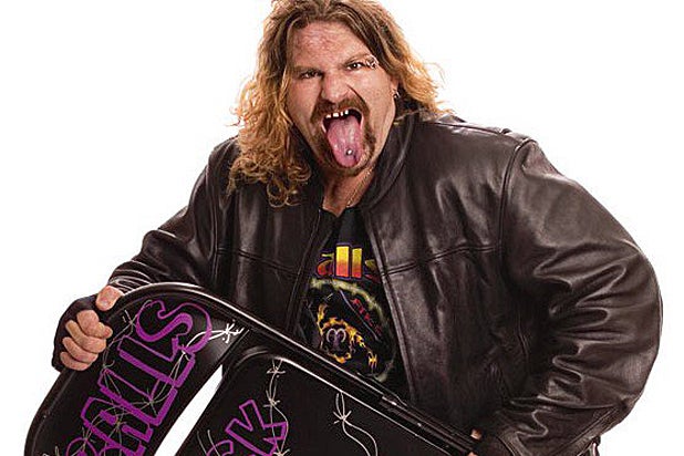 Balls Mahoney, Professional Wrestler, Dies at 44