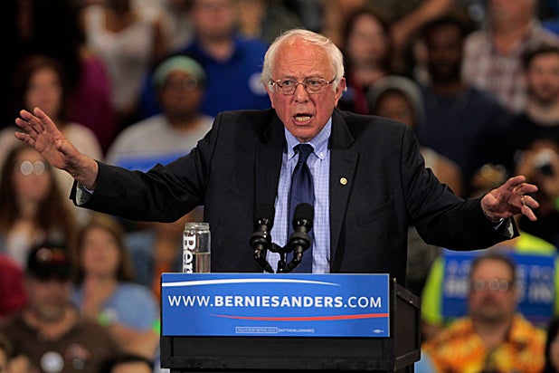 Bernie Sanders v. Disney Round 2: 'Bring Mickey Mouse and Donald Duck ...