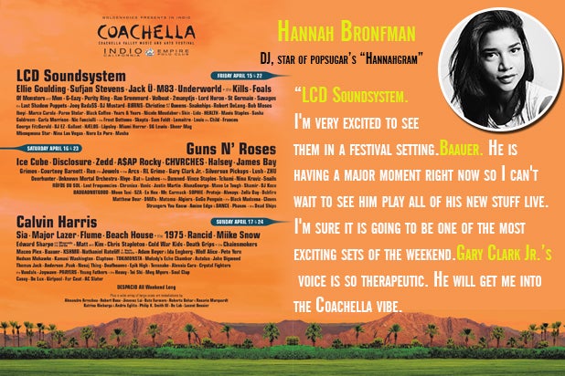 Coachella Bans Narcissists And Selfie Sticks