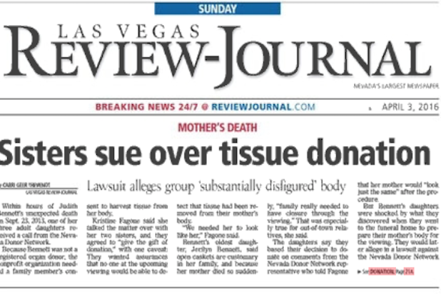 Las Vegas Review Journal Fires Staffer Over Disloyalty (Report) - TheWrap Las Vegas Review Journal Fires Staffer Over Disloyalty (Report) - TheWrap