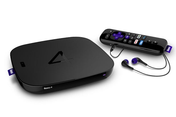 Viacom to Target Ads on Roku Streaming Boxes