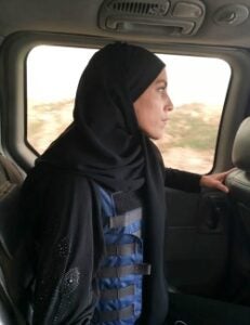 Why CNN's Clarissa Ward May Be the Biggest Badass in Cable News