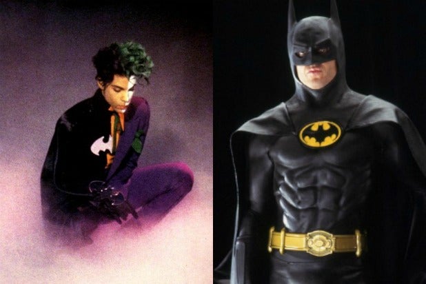 How Batman Saved Prince's Album Sales (Video) - TheWrap