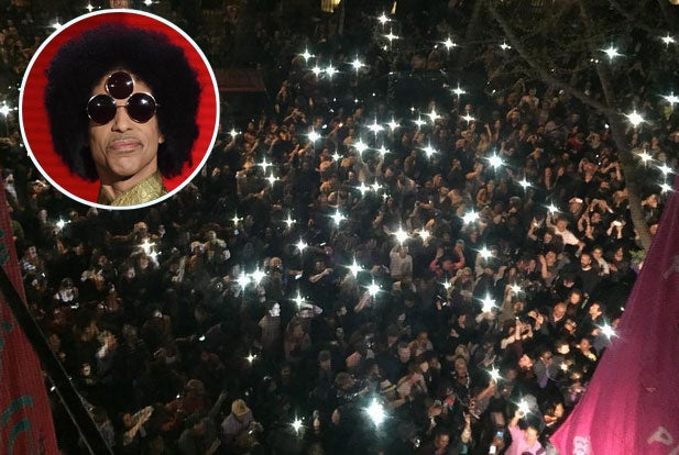 Spike Lee and the Apollo Throw Prince Parties in NYC - TheWrap