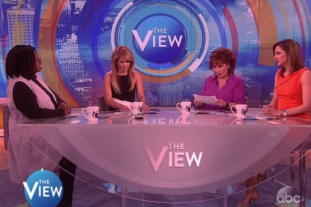 'The View' Tears Into 'Bias' Against Idea of Female President (Video ...