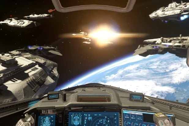 'Call of Duty' Goes to Space in First 'Infinite Warfare' Trailer (Video)