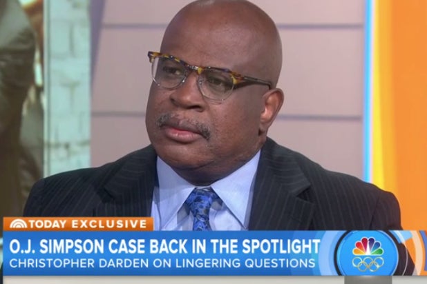 Chris Darden Says New OJ Simpson Eyewitness Just Came Forward - TheWrap