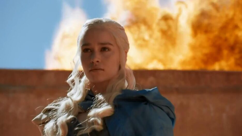 'Game of Thrones': Daenerys Targaryen's 11 Most Fiery Moments (Photos)