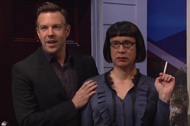 'SNL': Watch Fred Armisen Play Jason Sudeikis' Pervy New Girlfriend ...