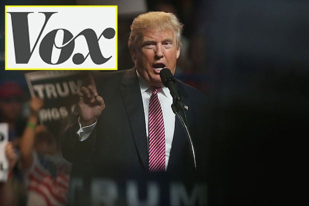 Vox Suspends Deputy Editor for Anti-Trump Violence Tweets