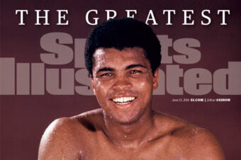 Muhammad Ali Covers Sports Illustrated for 40th Time