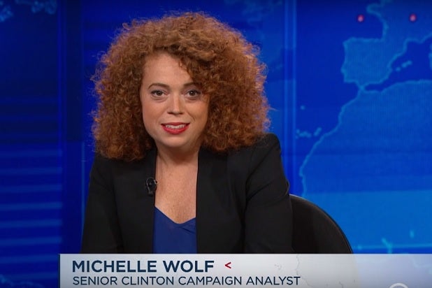 How 'Daily Show's' Newest Correspondent Michelle Wolf Went From Wall ...