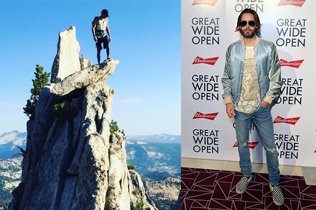 Jared Leto's Rock Climbing Doc Sees the 'Suicide Squad' Star Scale to ...