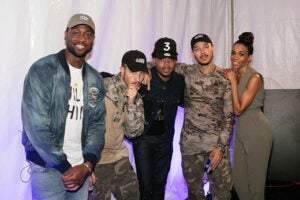 Lollapalooza Scene and Heard: New Chicago Bull Dwayne Wade, First ...