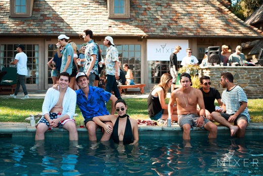 'Mixer': Young Hollywood Entrepreneurs Debut Nightlife App That Gets ...