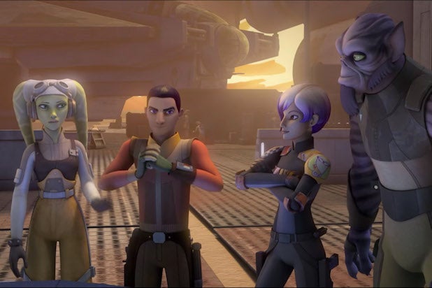 'Star Wars Rebels' Season 3 Trailer Introduces New Character Voiced by ...