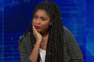 Jessica Williams Bids Tearful Farewell to 'Daily Show' (Video)
