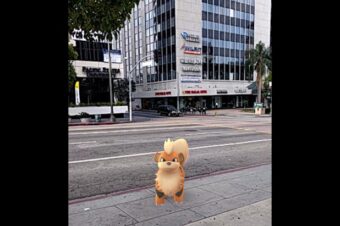 'Pokemon GO': Here's A Bunch of Pokemon in Los Angeles (Photos) - TheWrap