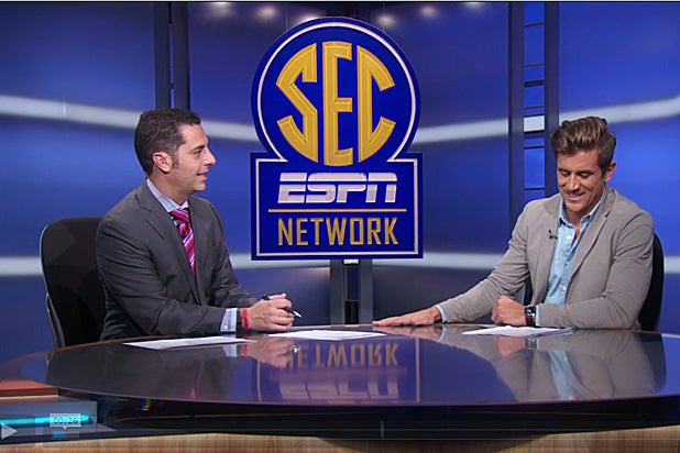 'Bachelorette' Winner Jordan Rodgers Joins ESPN's SEC Network - TheWrap