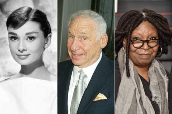 All 18 EGOT Winners, From Audrey Hepburn to Jennifer Hudson (Photos)